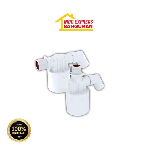 Jual Float Valve Pelampung Otomatis Tangki Air - 1/2 Inch - Kab ...