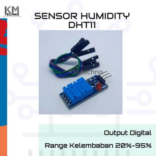Jual Sensor Humidity Kelembaban Udara Modul Module DHT11 - Kab ...
