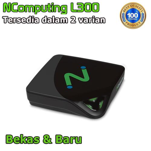 Jual BARU! nComputing L300 ThinClient + Adaptor Brand New - No Box ...