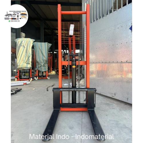 Jual Hand Stacker Manual 1 Ton x 1,6 Meter Type Frame C Frame Lebih ...