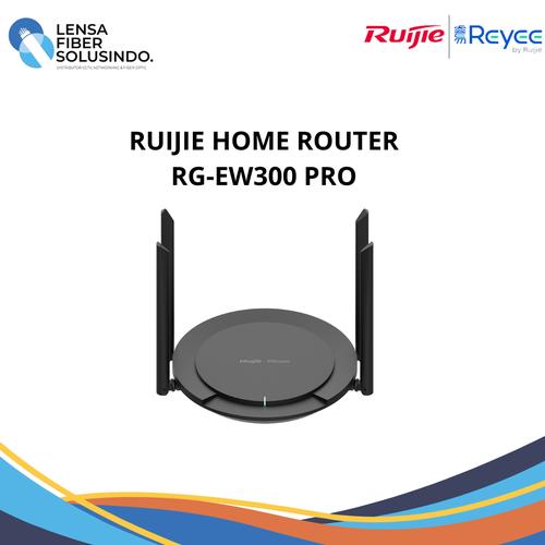 Jual Home Router Ruijie RG-EW300 PRO dengan Antena 4 x 5dBi Sinyal Kuat ...