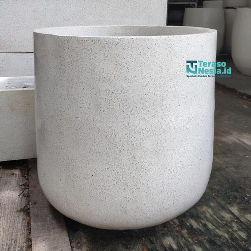Jual Invoice Pot Teraso Tipe Apollo Jumbo Premium | Pot Terazzo Outdoor ...