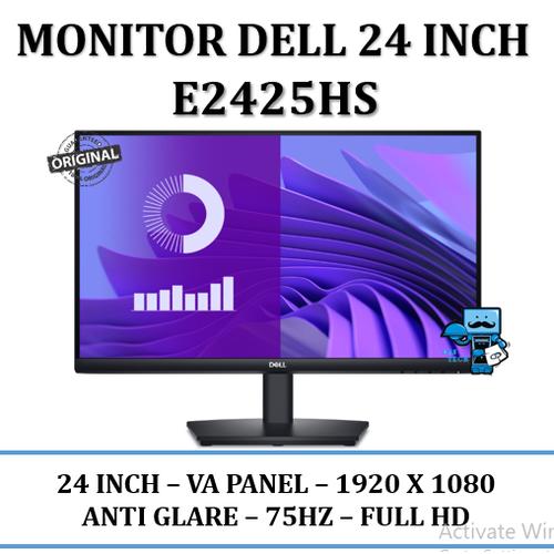 Promo Monitor Dell E2425HS 24" Full HD - Garansi Resmi Cicil 0% 3x ...