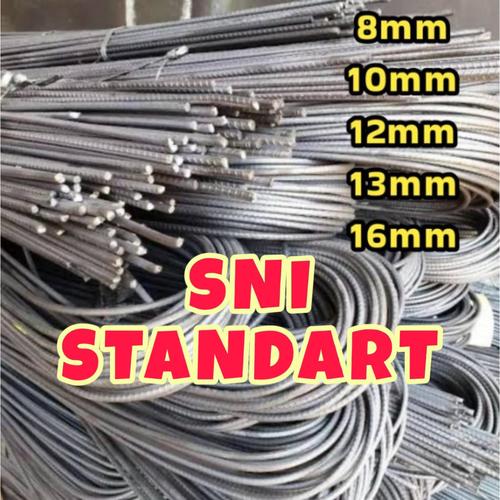 Jual Besi Beton Polos 12 mm x Panjang 12 Mtr - TF LSG - Kab. Tangerang ...