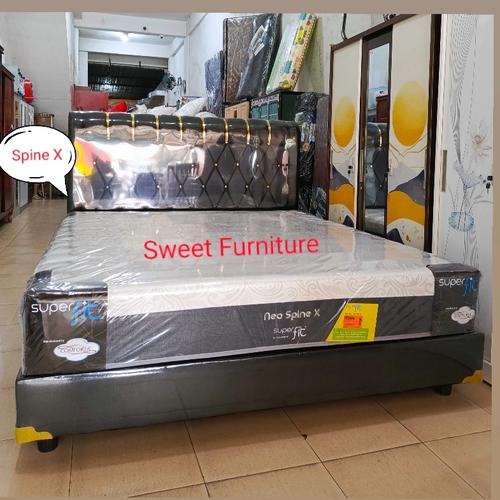 Jual comforta superfit neo spine x orthopedic - hanya matras, 90x200cm ...