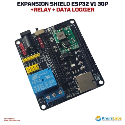 Jual IO Expansion Shield ESP32 DevkitC WROOM V1 30 PIN Smart IOT Module ...