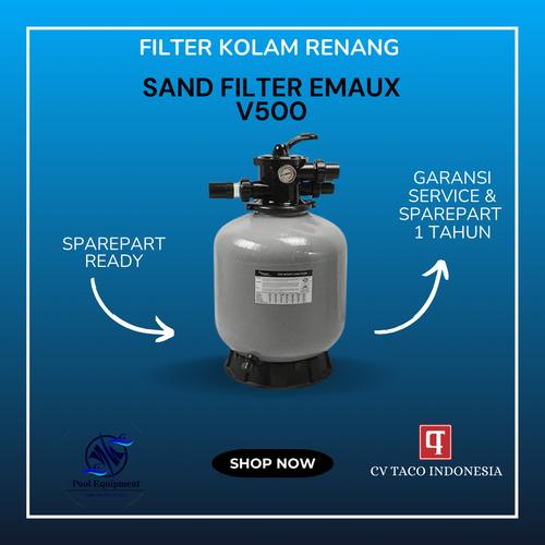 Jual Sand Filter Kolam Renang Emaux V500 - Kab. Malang - Pool Equipment ...