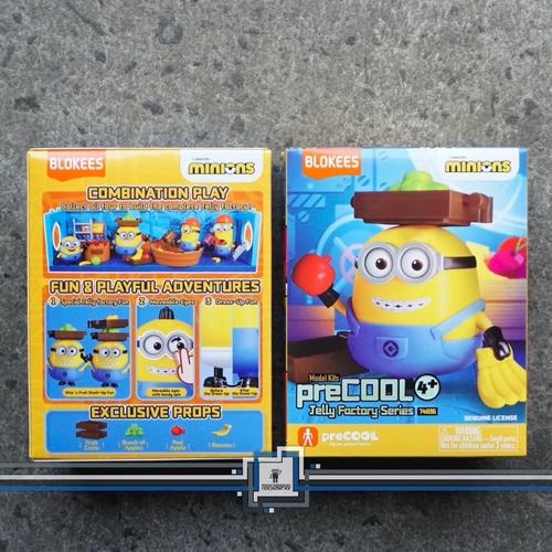 Jual Blokees Minions Jelly Factory Series OTTO the Fruit Handler Minion ...