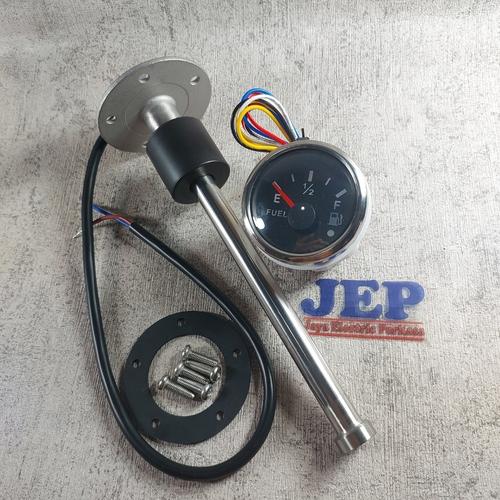 Jual FUEL LEVEL SENSOR + GAUGE IP 67 for GENSET / CAR / BOAT / ALAT ...