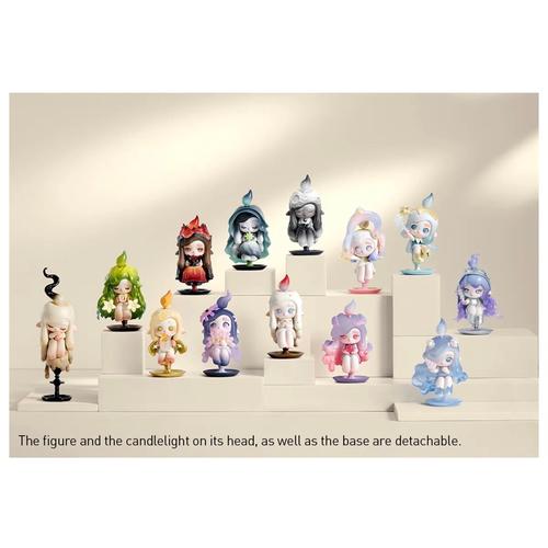 Jual Pop Mart Chaka Light Sprite Series Figure Blind Box - Fireworks ...