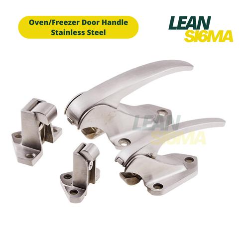 Jual Stainless Steel Oven Door Handle Latch handle pintu freezer cold ...