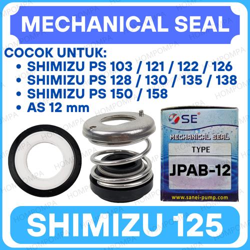 Jual MECHANICAL SEAL SHIMIZU SMZ-125 / GS-125 AKENO SAN-EI DIAN SIL MEKANIK - Kab. Tangerang ...