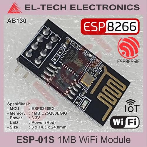 Jual ESP8266 ESP-01 WiFi Development Board Module IoT - Kota Surabaya ...