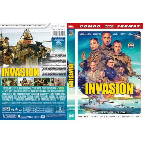 Jual Dvd Action Movies Invasion (2025) - Jakarta Barat - Sisters Spirit ...
