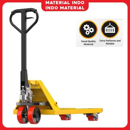 Jual Hand Pallet 2 Ton 2000kg Roda PU Nilon Hand Pallet Langsung Kirim ...