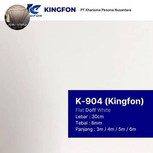 Jual Plafon pvc Shunda (flat doff white) K904 - Jakarta Selatan - UTAMA ...