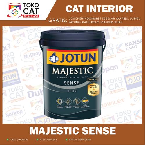 Jual CAT TEMBOK INTERIOR JOTUN MAJESTIC SENSE TINTING (BISA REQUEST WARNA) 20 LITER PAIL - WHITE ...