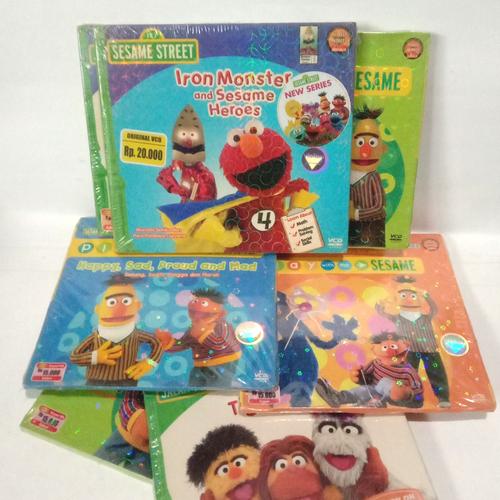 Jual VCD SESAME STREET (KONDISI BARU) - Kota Bandung - R2R AUDIO ...
