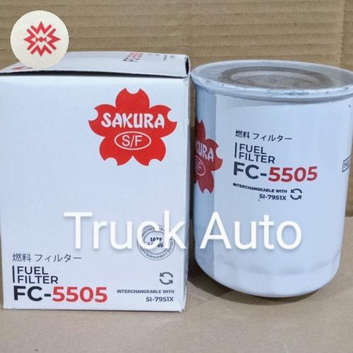 Promo Sakura Filter Solar Atas Mitsubishi Fuso Fighter FN62 Tayo FC ...