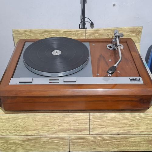 Jual Turntable thorens TD125 long base (tonearm tdk termasuk). plinth ...