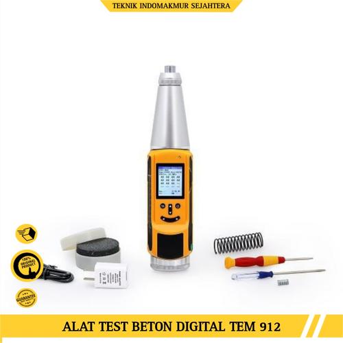 Jual Hammer Test Digital TEM 912 Concrete Hammer Test Digital Alat Uji ...