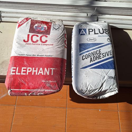 Jual Cornice Kompon Elephant 20kg - Kab. Boyolali - Sumber Griya Abadi ...