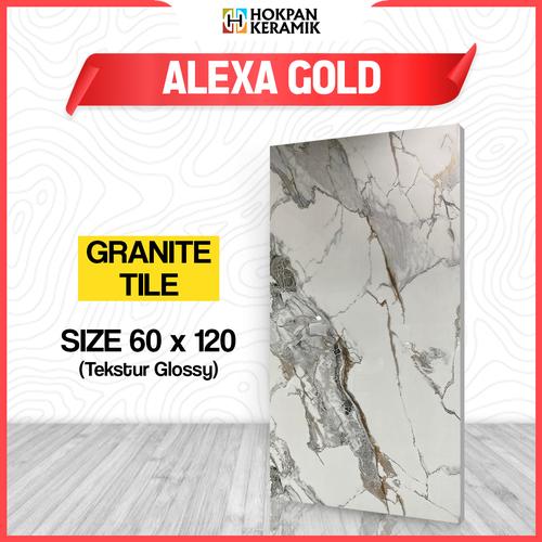 Jual GRANITE UKURAN 60X120 ALEXA GOLD (BACA DESKRIPSI!!!) - Kab ...