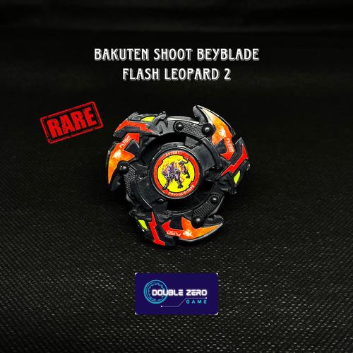 Jual Beyblade Flash Leopard 2 Bakuten Shoot Beyblade V-force Original ...