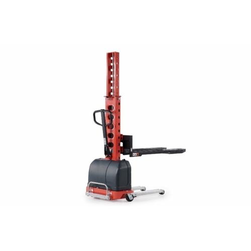 Jual Distributor Semi Electric Stacker Self Lift bisa naik sendiri ke ...