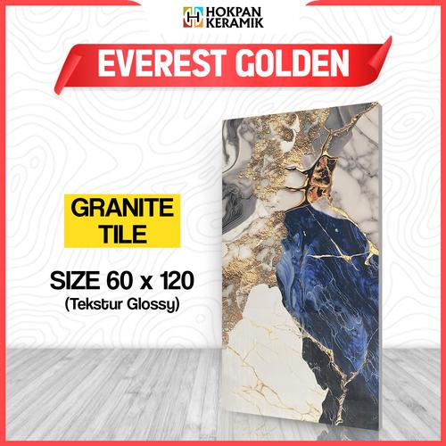 Jual GRANITE UKURAN 60X120 EVEREST GOLDEN (BACA DESKRIPSI!!!) - Kab ...