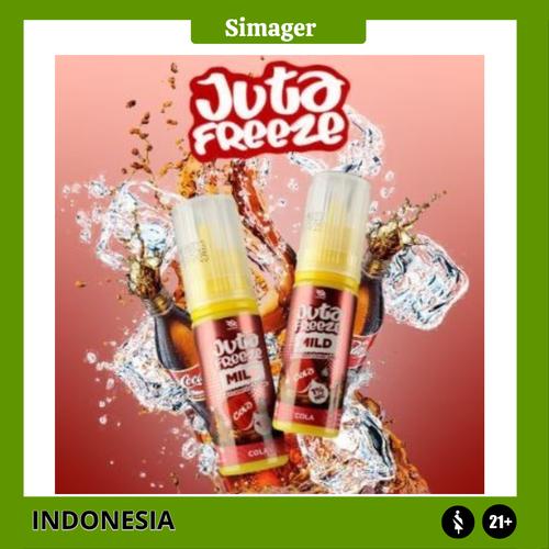 Jual JUTA FREEZE MILD COLA SALT 4 X 15ML LIQUID FREEZE COLA SALTNIC NEW ...