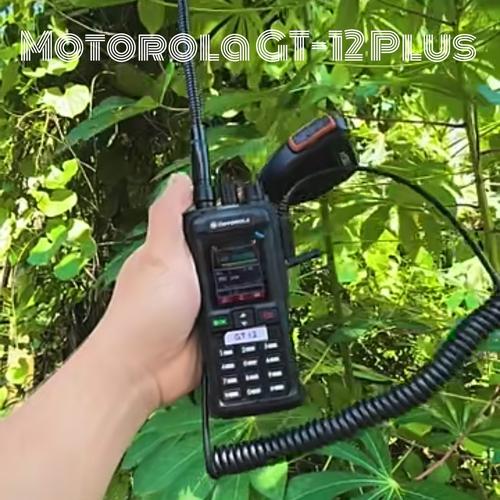 Promo HT Handy talky Jangkauan Luas 20KM Motorola GT-12 VHFUHF 60MHz ...