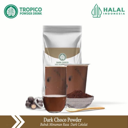 Jual Bubuk minuman Dark Coklat No Sugar I Dark Choco Powder No Sugar ...