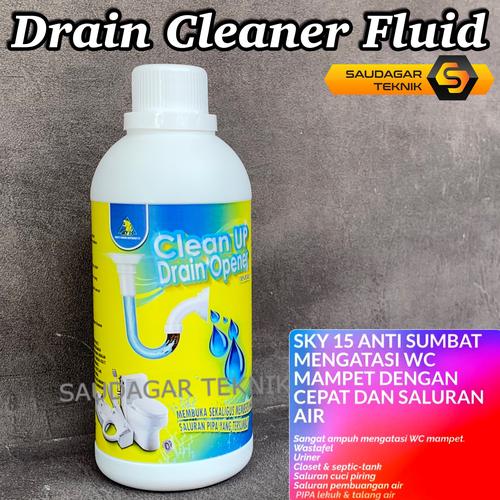 Jual Cairan Anti Sumbat Pipe Drain Cleaner Pembersih Saluran Pipa ...