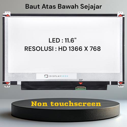 Jual Lcd Led Asus E210 E210M E210MA E210MAO 11.6 Inch Pin 30 Baut ...