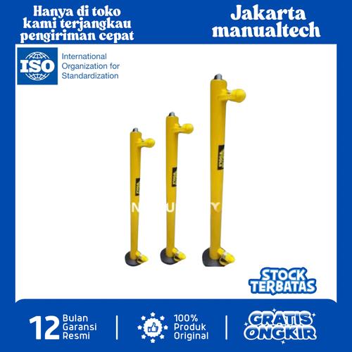 Jual Double Acting 5 Ton 700mm Long Hydraulic Cylinder Silinder ...