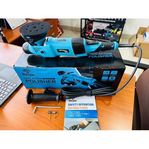 Jual Mesin Poles Detailing DA Polisher 15 mm 5 Inch Backing Plate TY ...