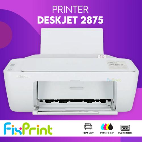 Promo Printer HP 2135 Deskjet Ink Advantage Print Scan Copy All-in-One New - 2335 Lavender Cicil ...