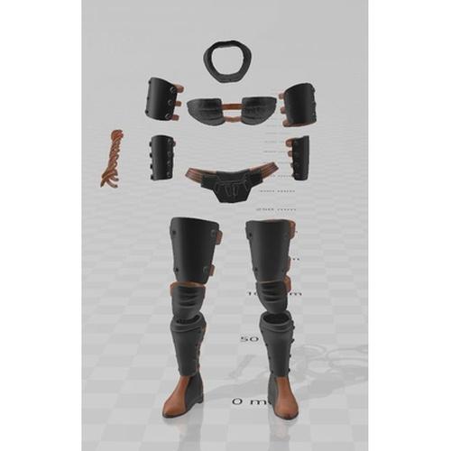 Jual Darth Talon Armor Kit Starwars untuk Kitbash Action Figure Muff ...