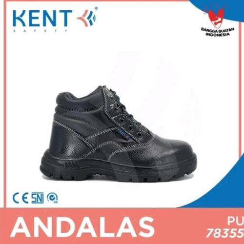 Jual Sepatu Safety Kent Andalas 78355 / Safety Shoes Kent Andalan 78355 ...