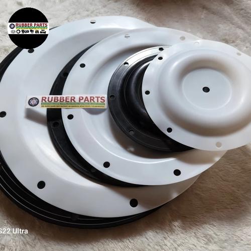 Jual Rubber Diaphragm / Karet Membran NBR PTFE / Teflon Untuk Pompa GMB 40 / QBY 40 / QBK 40 ...