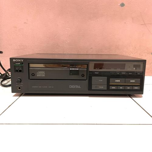 Jual Sony CDP-101 Vintage (The First CD Player) 1982 EXTREMELY RARE ...