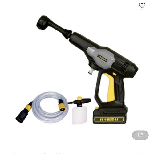 Jual Krisbow mesin Air Jet Cleaner Cordless-Steam Mesin Cuci Mobil High ...