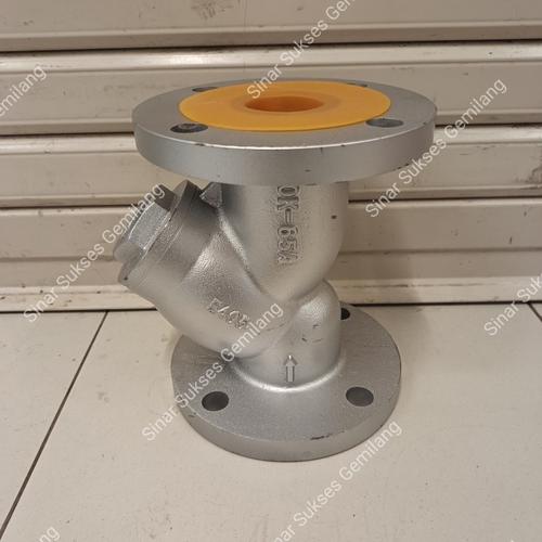 Jual Y Strainer Cast Iron JIS 10K 2 1/2" Inch / Saringan Valve DN65 ...
