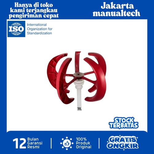 Jual OD PLTB Generator Wind TurbineVertical 300W - Turbin Angin 12V ...