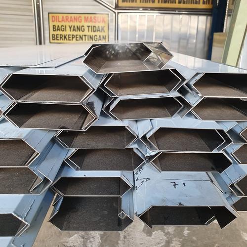 Jual tekuk plat stainless besi macam2 model mesin lengkap bending ...