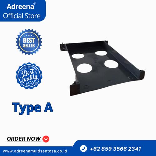 Jual Box Kanban Hitam / Tray Kanban / Tempat Penyimpanan Plastik Kanban ...