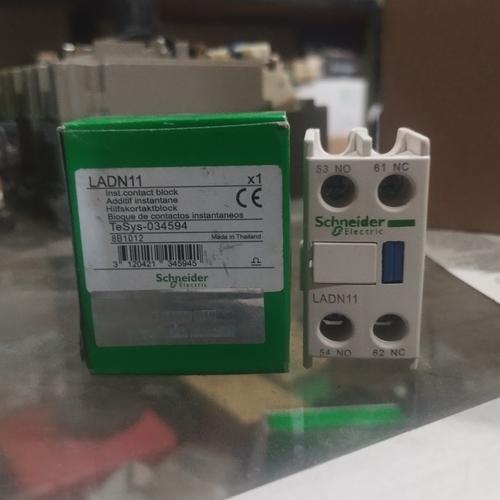Jual auxiliary kontaktor Schneider LADN11 1no 1nc - Jakarta Pusat - ME ...