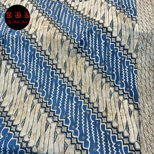 Jual Kain batik full tulis motif klasik warna alam indigo asli ...