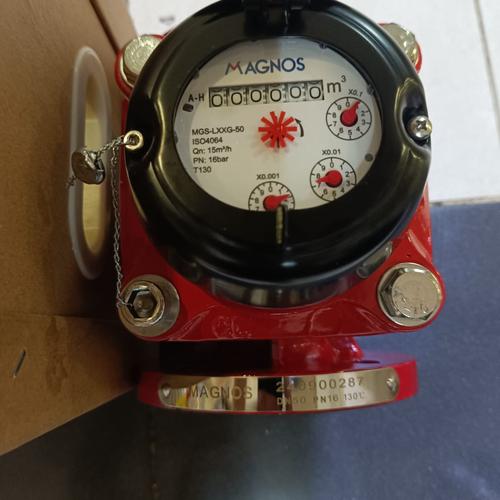Jual Water Meter Air Limbah Merk MAGNOS size 2 inch - Jakarta Pusat ...